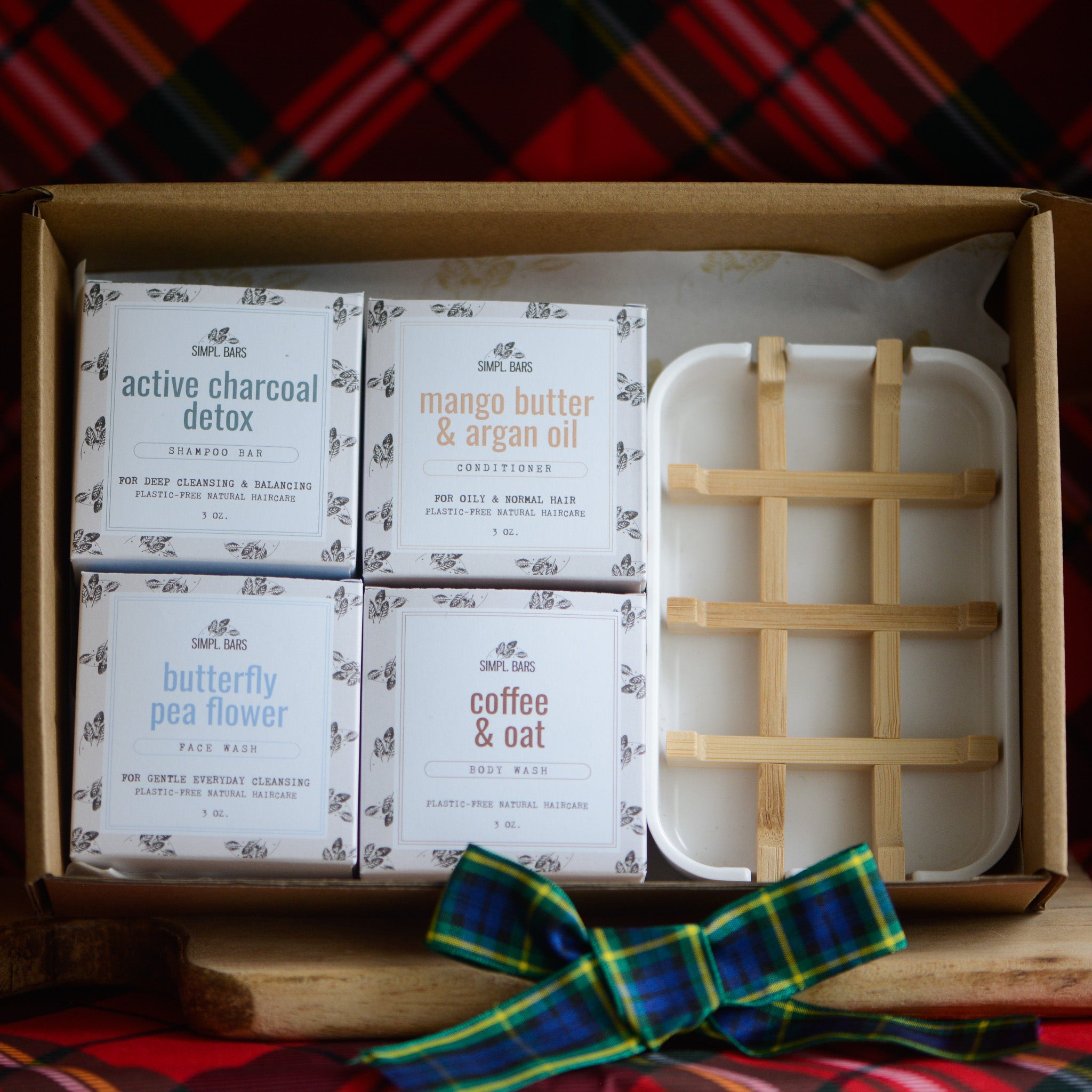 Hair & Body Starter Kit – simplbars