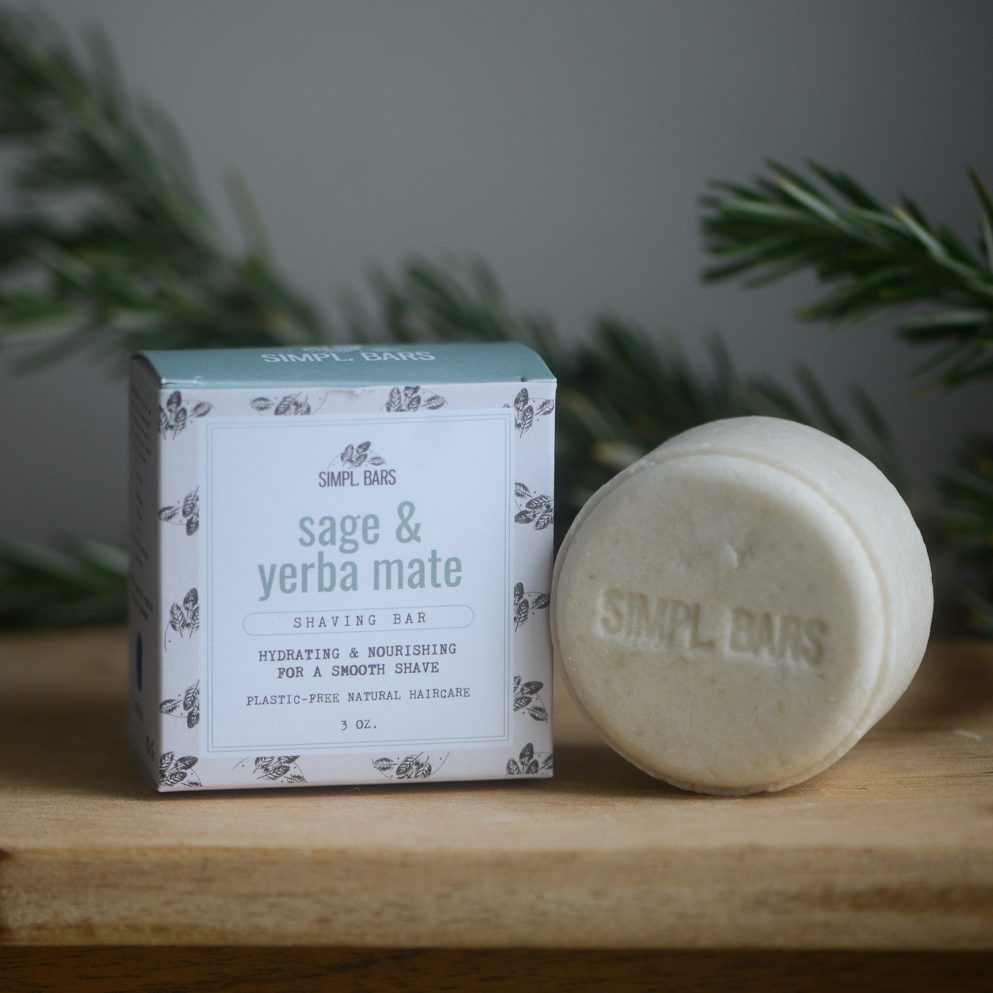 Shaving Cream Bar (No Dish or Brush Included) – simplbars